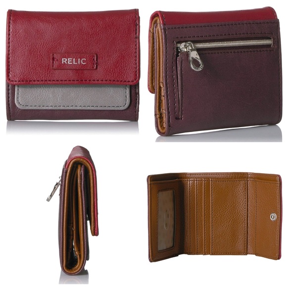 Relic | Bags | Relic Multi Bryce Trifold Wallet | Poshmark